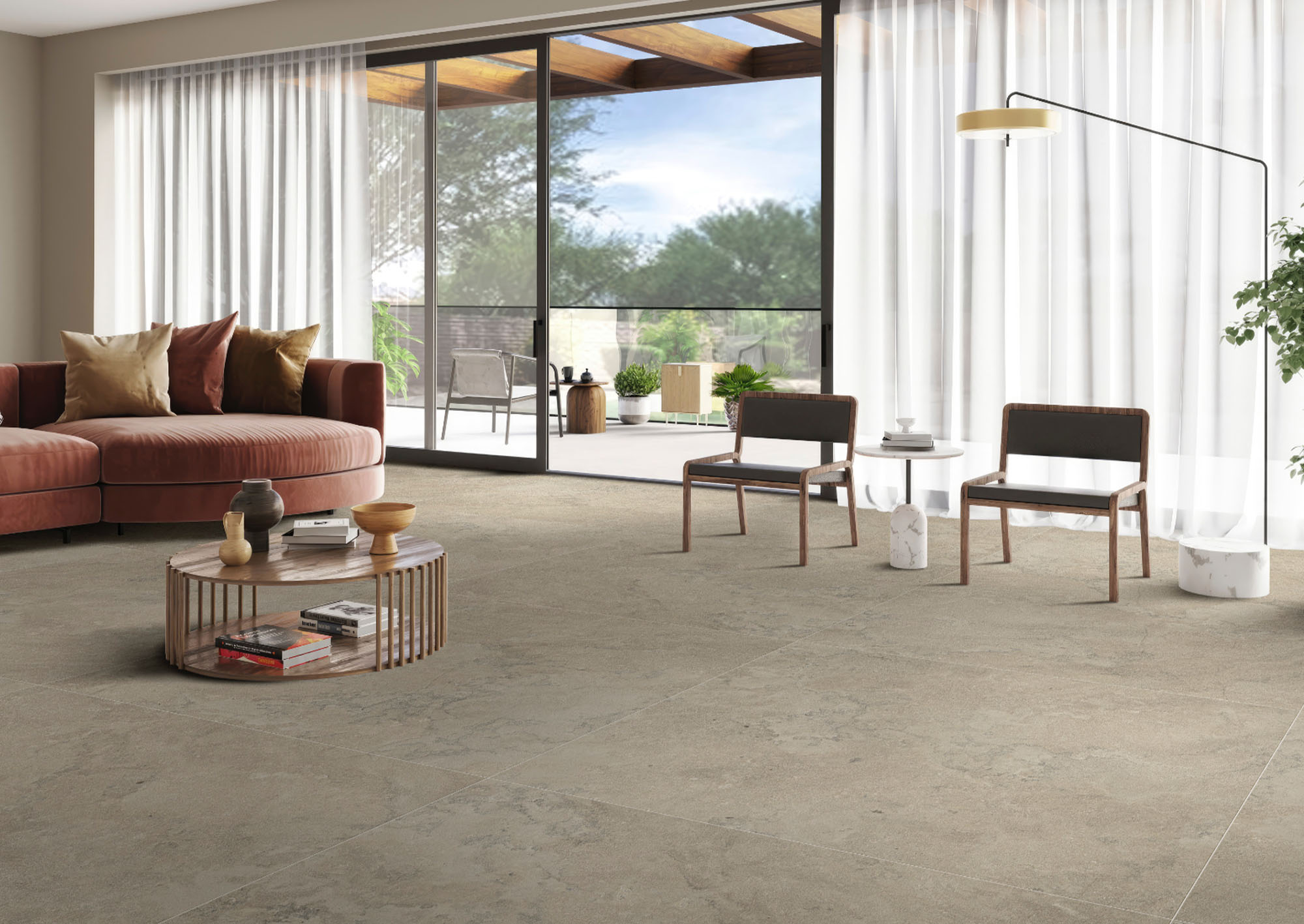 Non-slip flooring: complete guide to ceramic materials | SICER